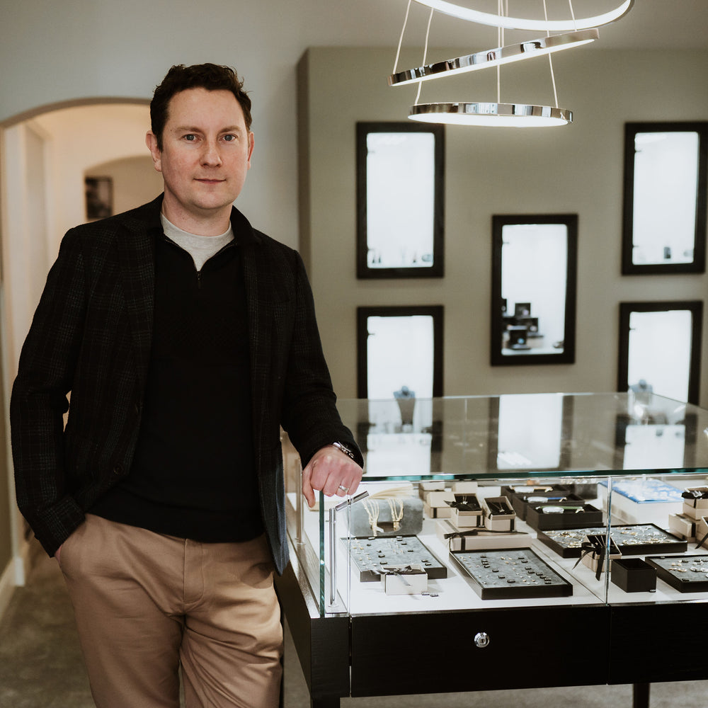 Jewellery by Liam Ross - Luxury Bespoke Jewellers in Edinburgh