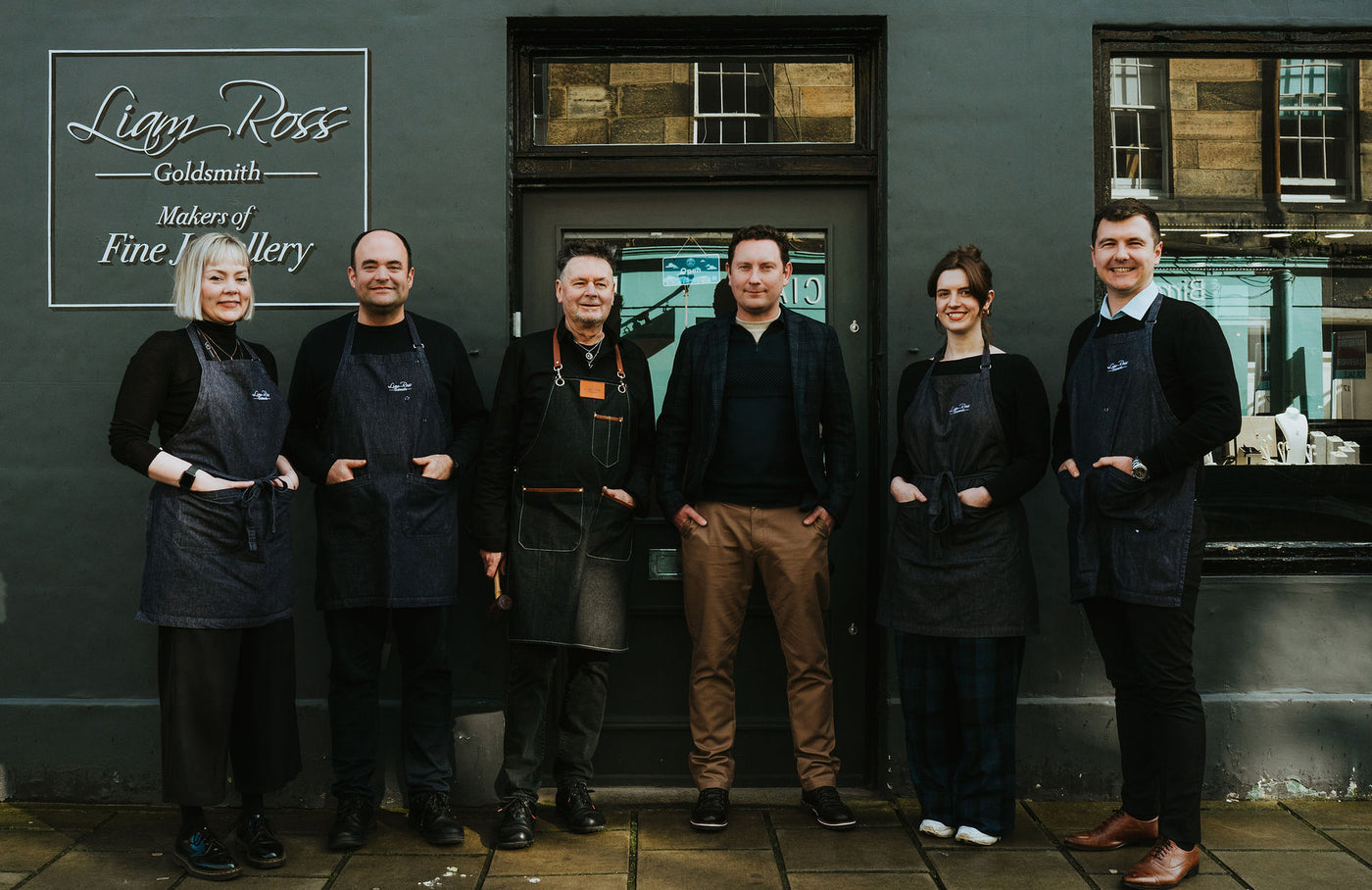 Meet our Team | Jewellery by Liam Ross